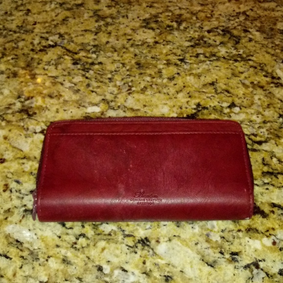 Buxton | Bags | 10 Buxton Genuine Leather Wallet | Poshmark